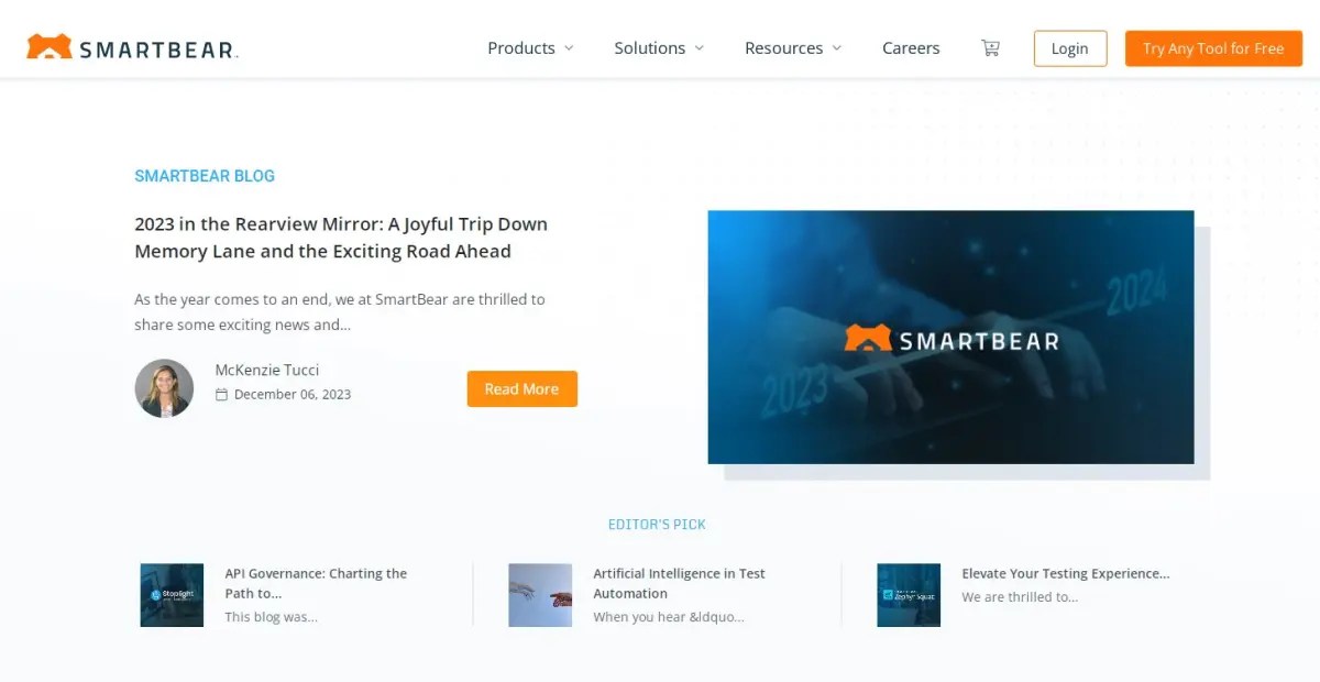 Smartbear Blog - Download Perfect Abstract Art | Retina